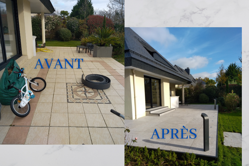 Réalisation d'une terrasse sur plot | Artivisor